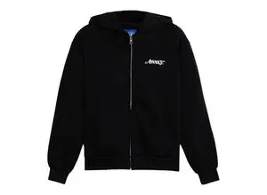 AWAKE Classic Logo Fullzip Hoodie - Black