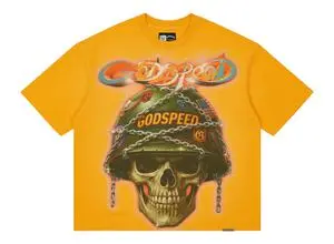 GODSPEED Badges Of Honor T-shirt - Sun