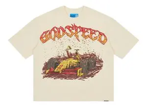 GODSPEED F1 Dreams Ng T-shirt - Bone