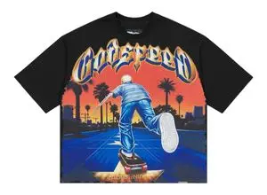 GODSPEED Kick Push T-shirt - Black
