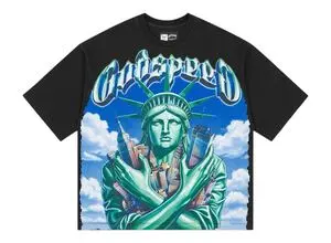 GODSPEED Empire Guardian T-shirt - Black