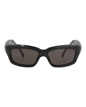 Balenciaga Cat Eyeframe Bioinjection Sunglasses - Fuchsia Fuchsia Grey