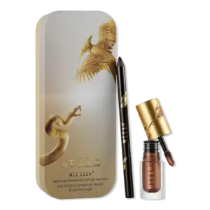STILA All Fire Liquid Eye Shadow & Kajal Eye Liner Duo - All Fire™