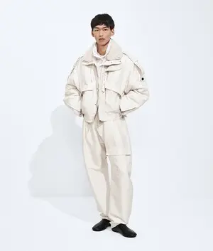 Bottega Veneta Cotton And Silk Padded Blouson