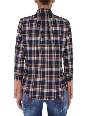 Dsquared2 Flannel Shirt