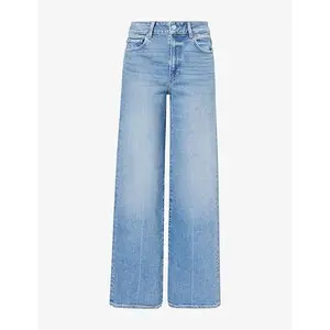 Paige Sasha Wide-leg Denim Jeans - Arcade