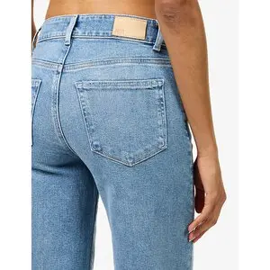 Paige Sasha Wide-leg Denim Jeans