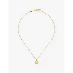 MISSOMA June Birthstone 18ct Vermeil Plated Sterling Silver Pendant Necklace - Gold