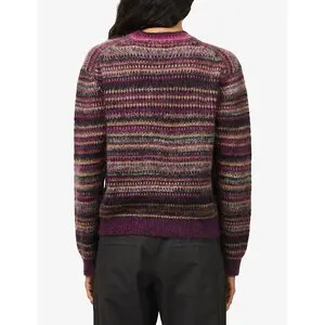 Isabel Marant Étoile Morine Striped Mohair-blend Jumper