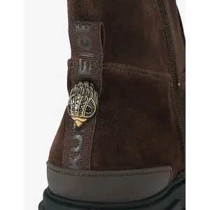 Kurt Geiger Stomp Sock Suede Ankle Boots