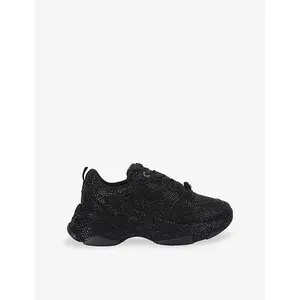 Kurt Geiger Starlight Suede Trainers