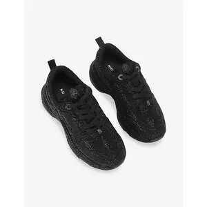 Kurt Geiger Starlight Suede Trainers