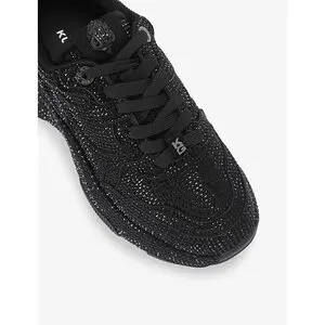 Kurt Geiger Starlight Suede Trainers