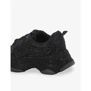 Kurt Geiger Starlight Suede Trainers