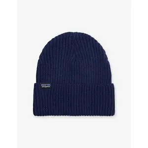 Patagonia Fisherman's Rolled Knitted Beanie - Blue