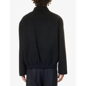 Simkhai Quinn Zip-up Wool-blend Jacket
