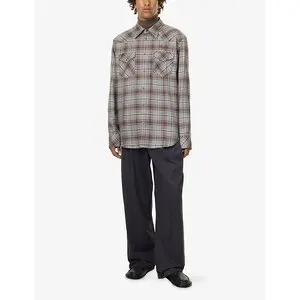 Acne Studios Surrow Checked Flannel Shirt