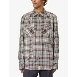 Acne Studios Surrow Checked Flannel Shirt