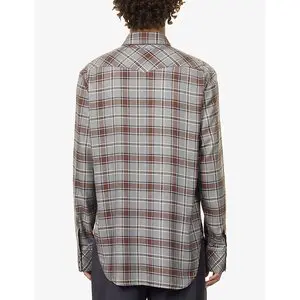 Acne Studios Surrow Checked Flannel Shirt