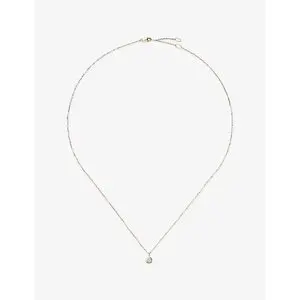 MISSOMA Fine June Birthstone 14ct Yellow And Rainbow Moonstone Pendant Necklace - Gold