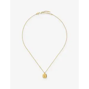 MISSOMA November Birthstone 18ct Vermeil Plated Sterling Silver Pendant Necklace - Gold