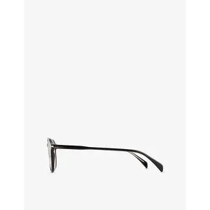 DB EYEWEAR BY DAVID BECKHAM Db 1140/s Rectangle-frame Acetate Sunglasses