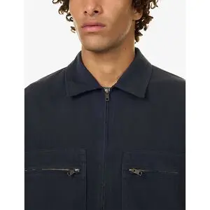 PALMES Cotton Worker Jacket