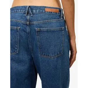 Good American Low-slung Baggy Denim Jeans