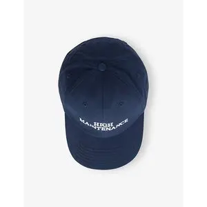 UNTIL FURTHER NOTICE High Maintenance Embroidered Cotton Cap