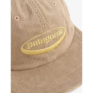 Patagonia Logo-label Cotton Corduroy Cap