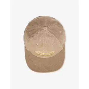Patagonia Logo-label Cotton Corduroy Cap