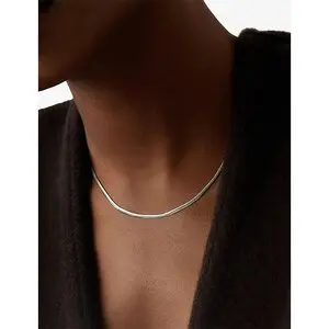 MISSOMA Platinum Pvd Plated Stainless-steel Chain Necklace