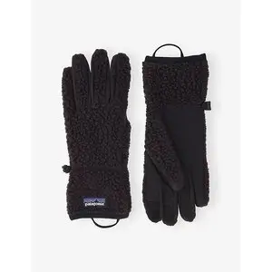 Patagonia Retro Pile Fleece Gloves - Black