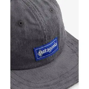 Patagonia Logo-label Cotton Corduroy Cap