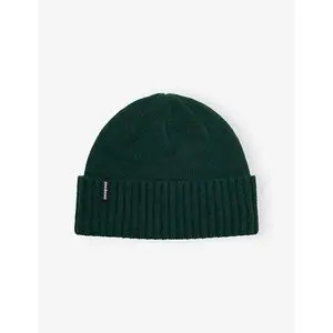 Patagonia Brodeo Cuffed Knitted Beanie - Green