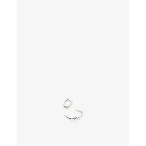 MISSOMA Claw -plated Brass Huggies Earrings