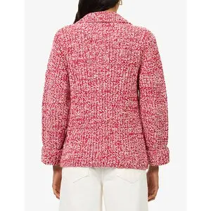 Isabel Marant Étoile Delinda Collared Wool-blend Cardigan