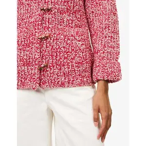 Isabel Marant Étoile Delinda Collared Wool-blend Cardigan