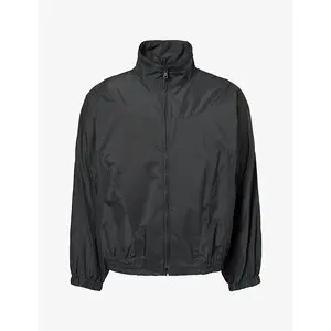 Givenchy Logo-embroidered Cotton-blend Jacket - Black