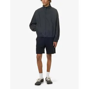 Givenchy Logo-embroidered Cotton-blend Jacket
