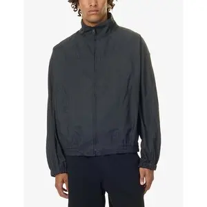 Givenchy Logo-embroidered Cotton-blend Jacket