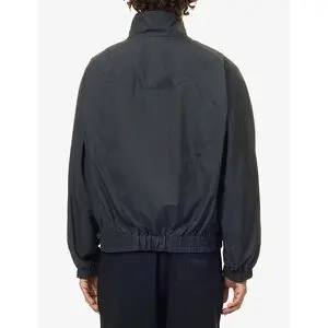 Givenchy Logo-embroidered Cotton-blend Jacket