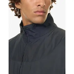 Givenchy Logo-embroidered Cotton-blend Jacket