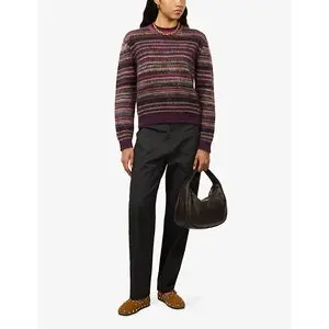 Isabel Marant Étoile Rhil Patch-pocket Cotton Utility Trousers