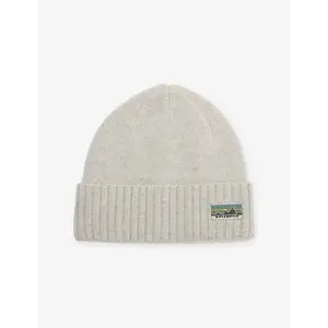 Patagonia Brodeo Cuffed Knitted Beanie - Grey