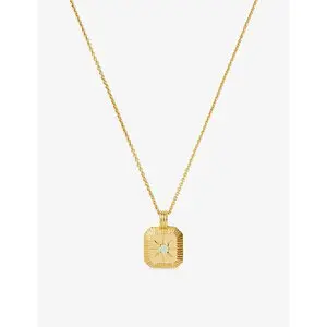 MISSOMA 18ct Vermeil Plated Sterling Silver Pendant Necklace