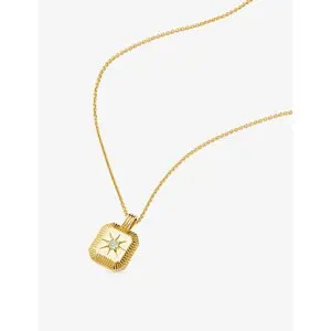 MISSOMA 18ct Vermeil Plated Sterling Silver Pendant Necklace