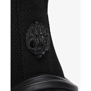 Kurt Geiger Leap Woven Sock Trainers