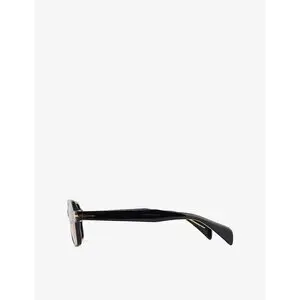 DB EYEWEAR BY DAVID BECKHAM Db 1179/s Rectangle-frame Acetate Sunglasses