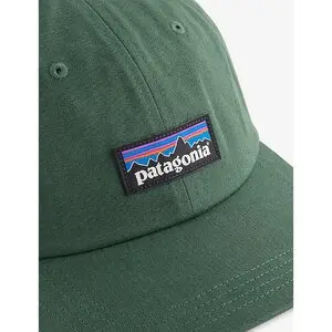 Patagonia P-6 Label Trad Logo-patch Cotton Baseball Cap